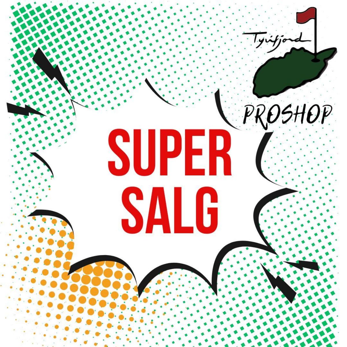 Tyrifjord Golfklubb - Klubben - Høstens supersalg i Proshop er denne helgen!